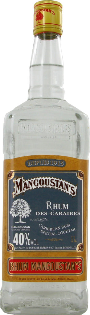 SLAUR SARDET - Mangoustan's White Rum