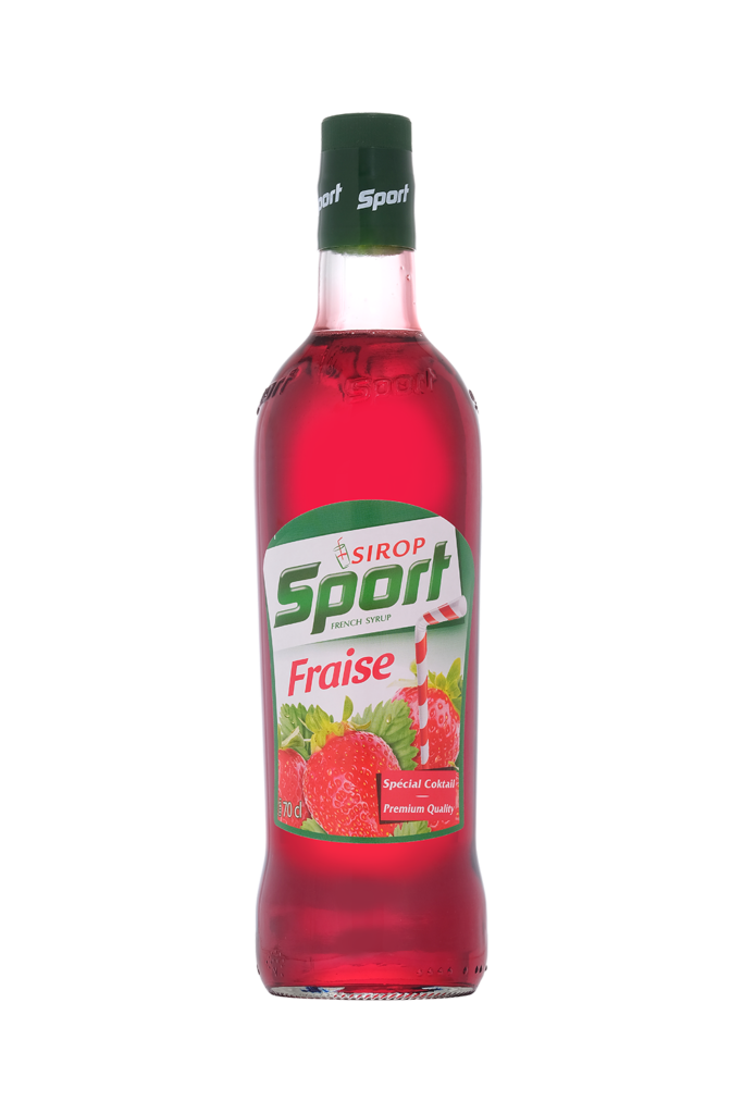 SLAUR SARDET - Sport Syrup