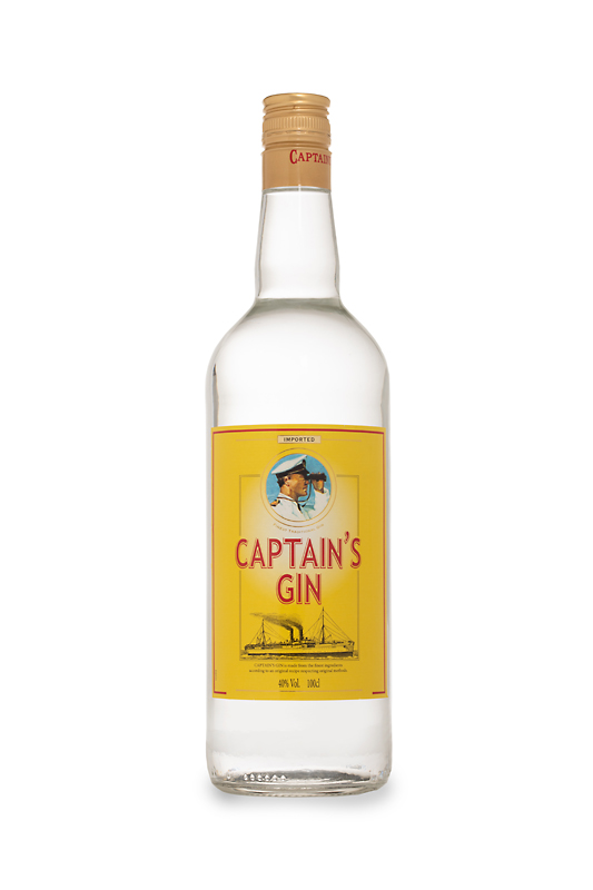 SLAUR SARDET - Captain's Gin 70cl
