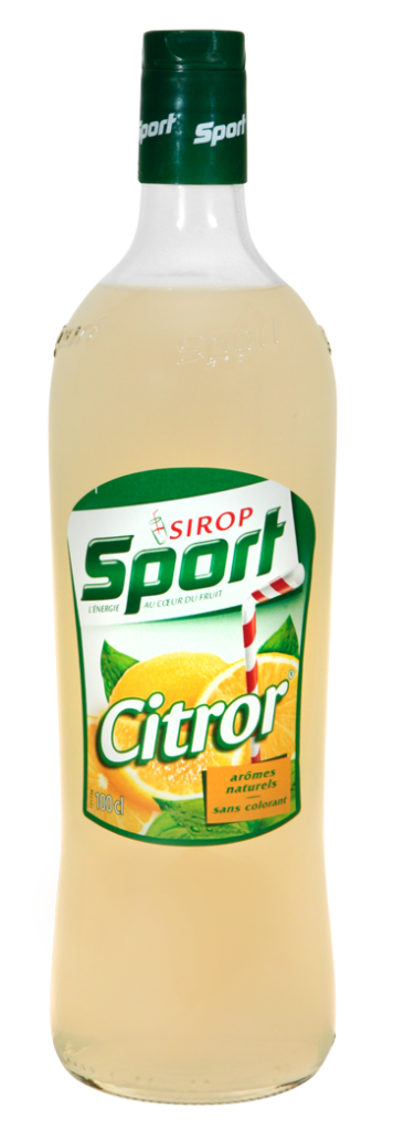 SLAUR SARDET - Sirop Sport