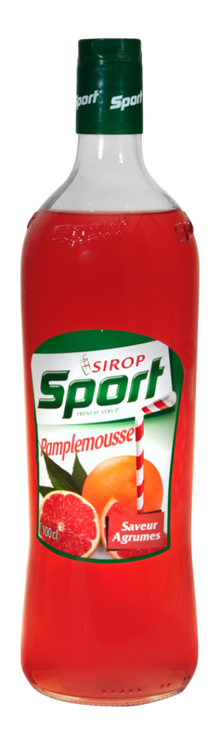 SLAUR SARDET - Sirop Sport Caramel