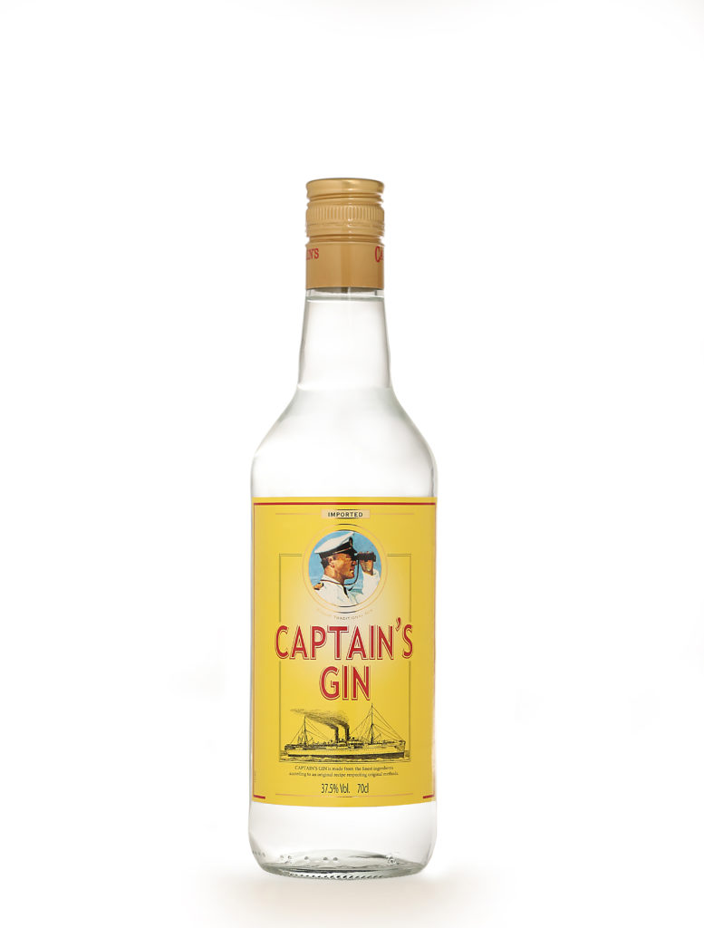 SLAUR SARDET - Captain's Gin 70 cl