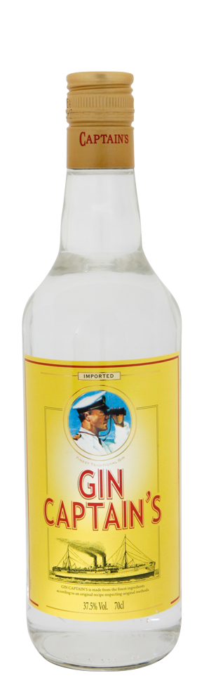 SLAUR SARDET - Gin Captain's 70cl