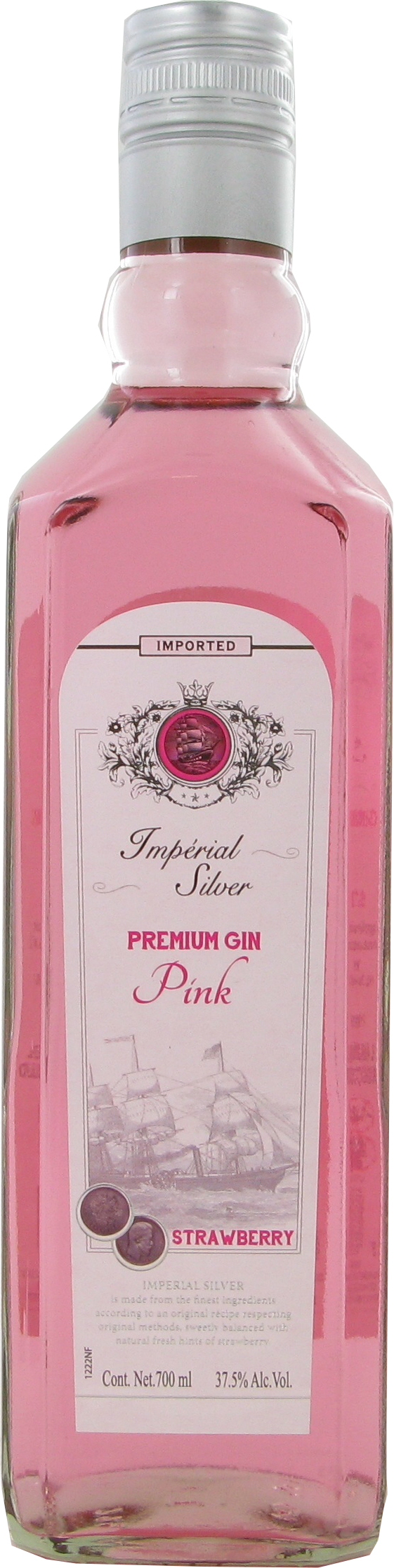 SLAUR SARDET - Imperial Silver Strawberry Gin